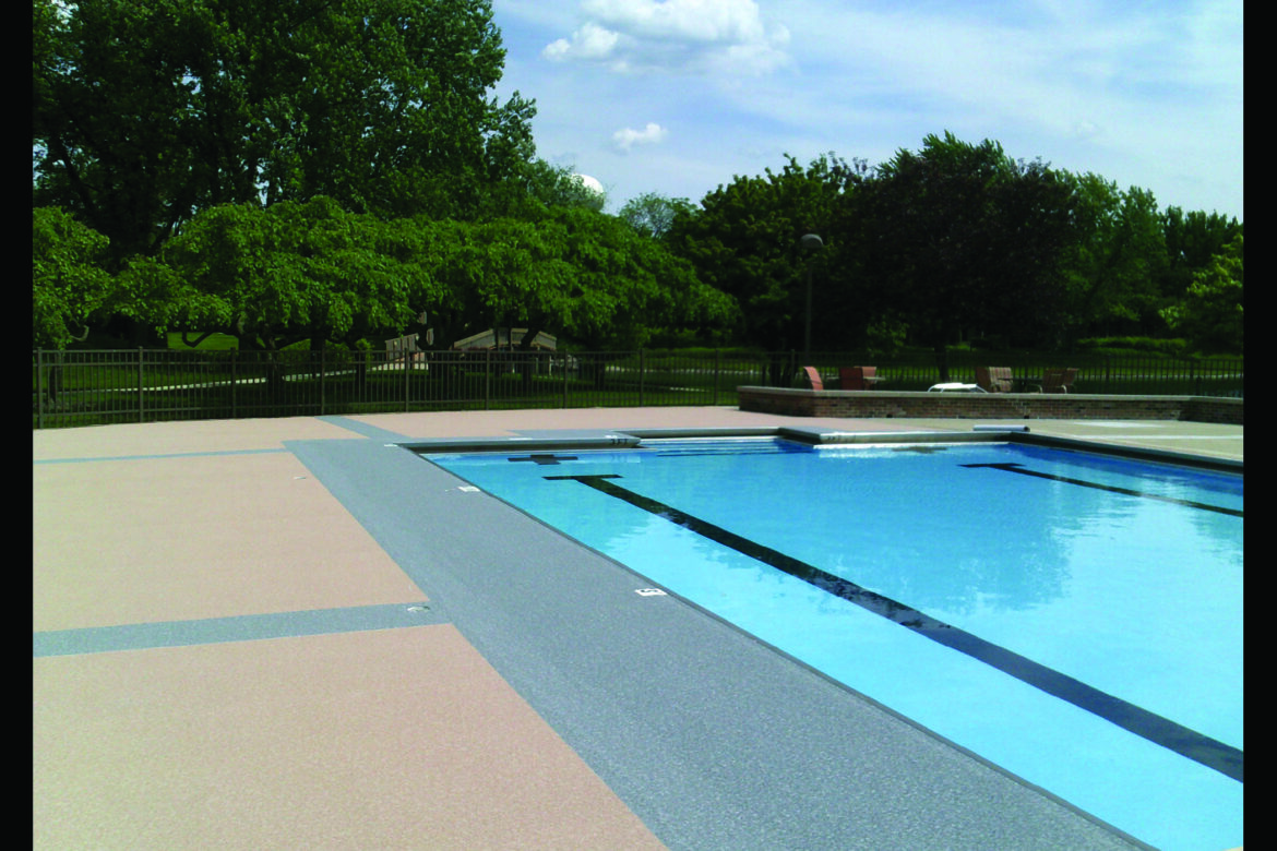 RenoSys Improves RecDeck PVC Flooring - PoolPro