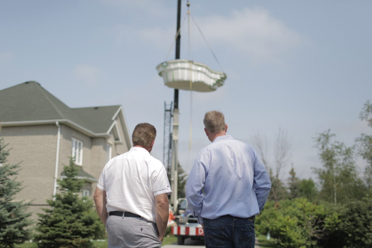 No Concrete Solution - PoolPro