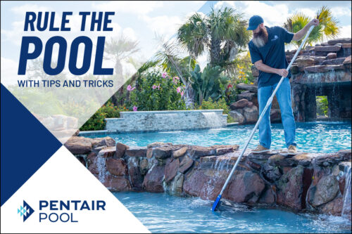 Help prevent green, gunky pools during summer storms so your customers can RULE THE POOL. - PoolPro