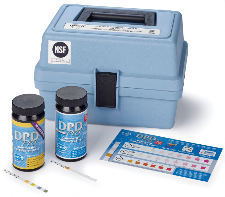 New DPD Pro Test Strips from Hach - PoolPro