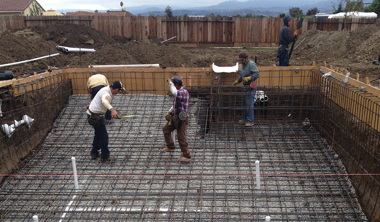 Rebar Placement Poolpro