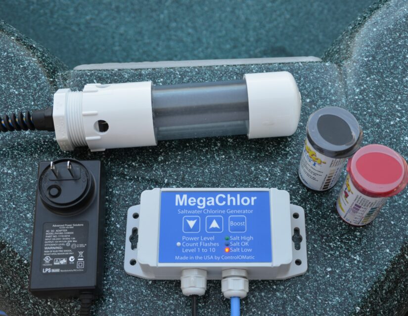 ControlOMatic Updates MEGAChlor With Chlorine Detection Controls - PoolPro