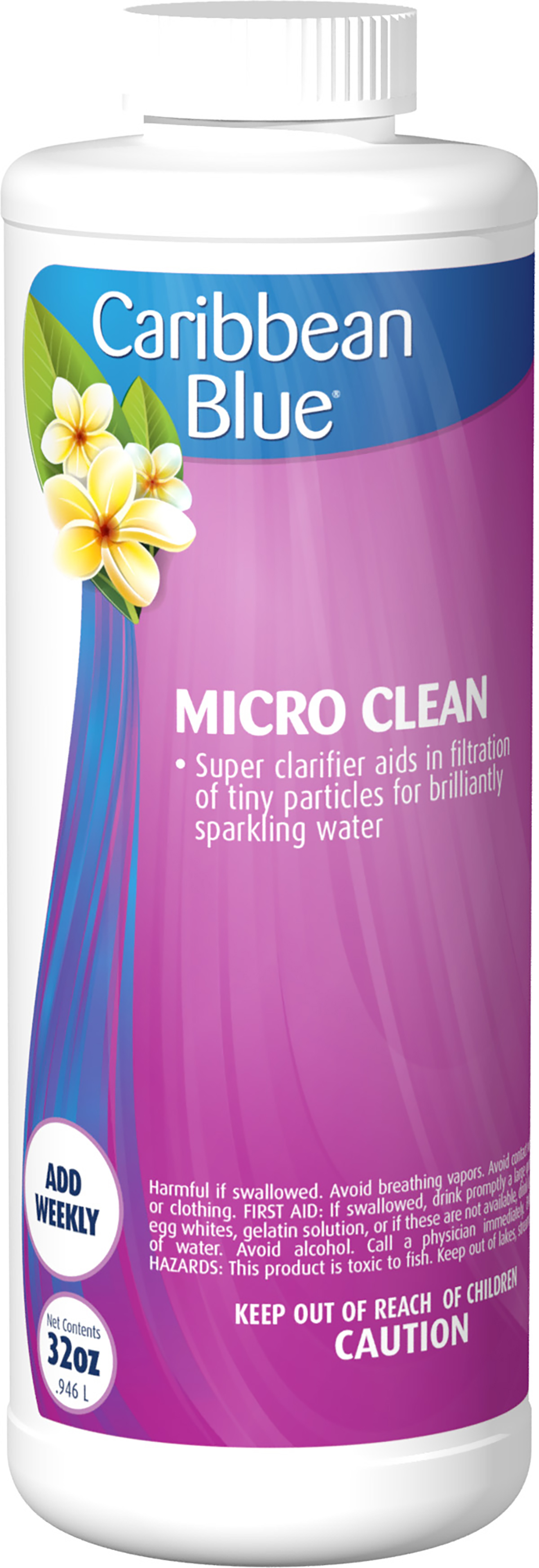 Caribbean Blue Releases New Microfloc Clarifier | PoolPro