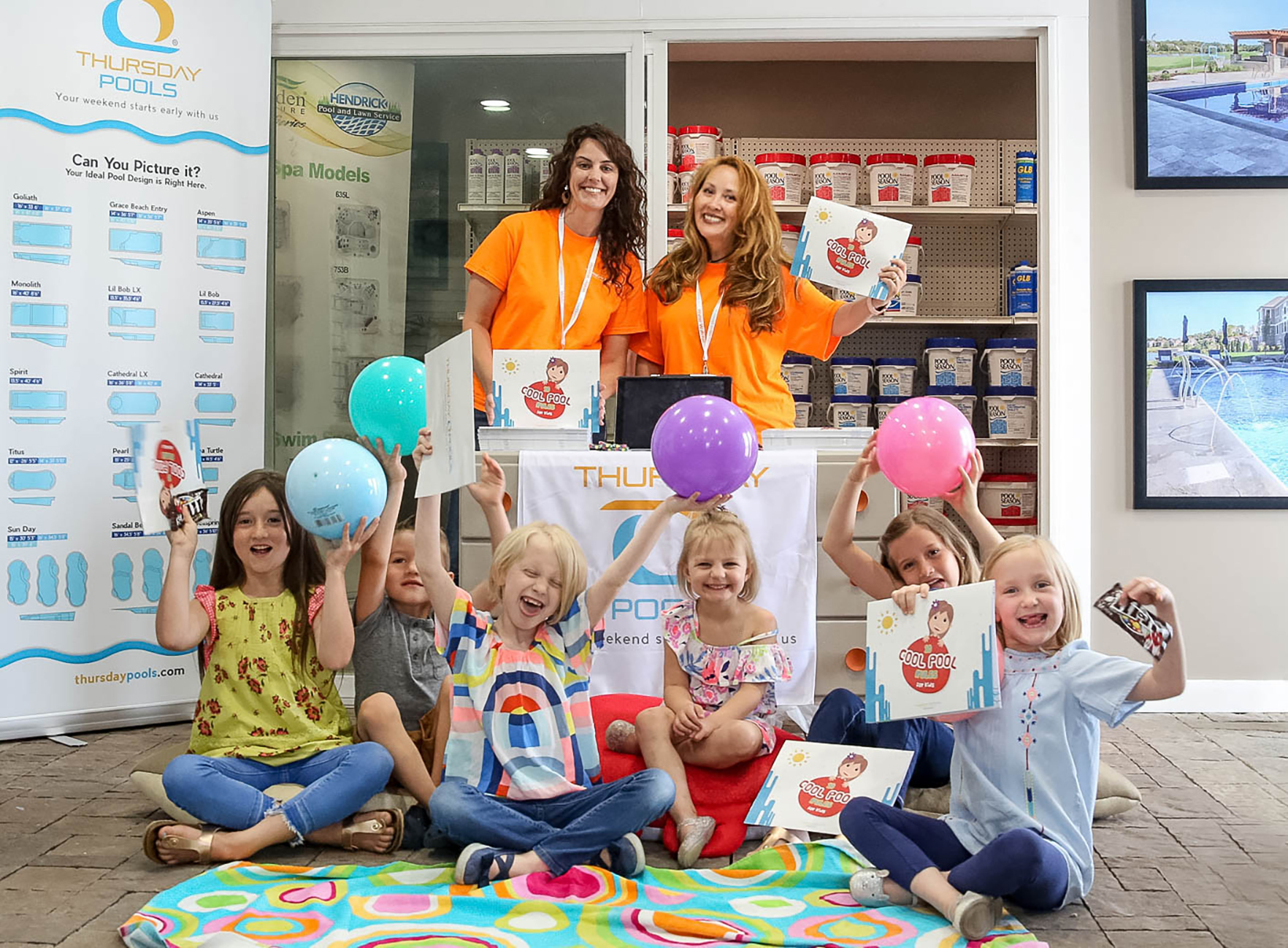 Thursday Pools Provides Free Water Safety Material for Children | PoolPro