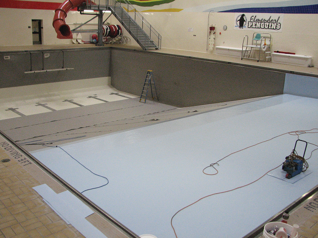 PVC Membrane Saves Old Commercial Pools - PoolPro