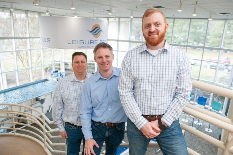 Leisure Pools hires new regional sales managers - PoolPro