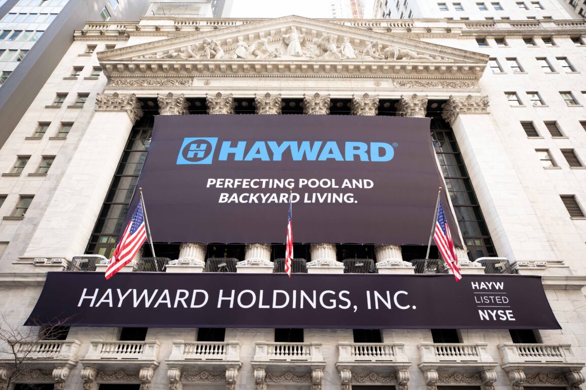 Hayward Trading Begins - PoolPro