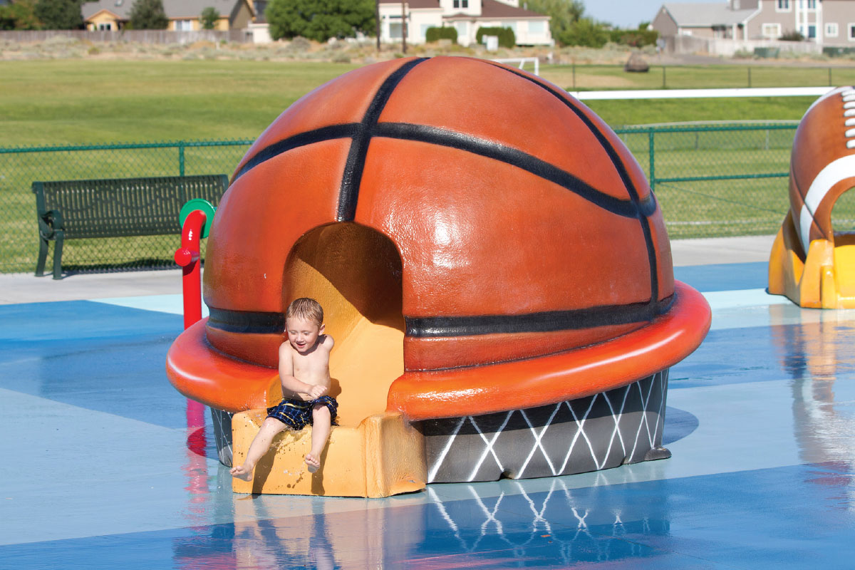 Adding Water Play Features to Aquatic Facilities