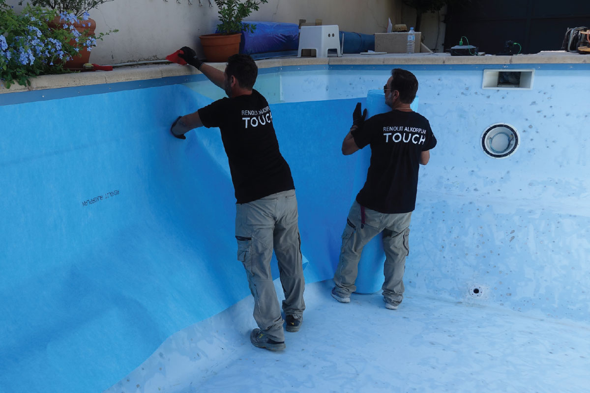 Renovating with PVC Pool Membranes - PoolPro