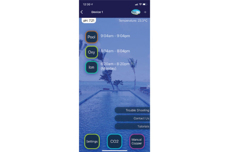 Ionization with ECOsmarte - PoolPro