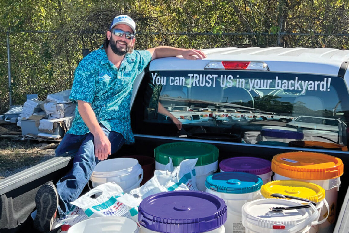 Service Truck Tetris - PoolPro