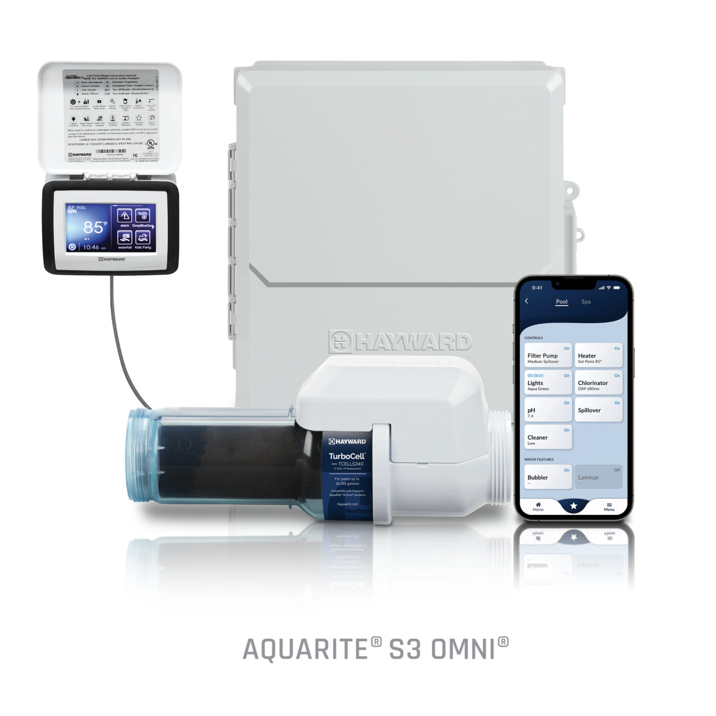 Hayward launches AquaRite S3, an integrated salt chlorination system ...