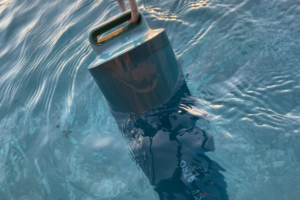 A Floating Laboratory - PoolPro