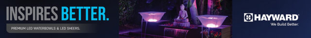 LED WaterBowls and LED Sheers Add Wow Factor Like Nothing Else - PoolPro