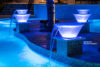 LED WaterBowls and LED Sheers Add Wow Factor Like Nothing Else - PoolPro
