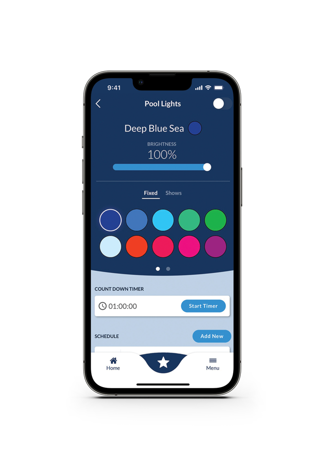 LED WaterBowls and LED Sheers Add Wow Factor Like Nothing Else - PoolPro