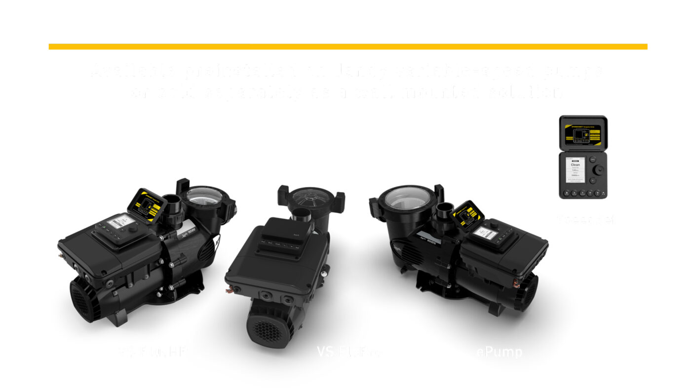 Jandy Introduces SpeedSet Pump Controller - PoolPro