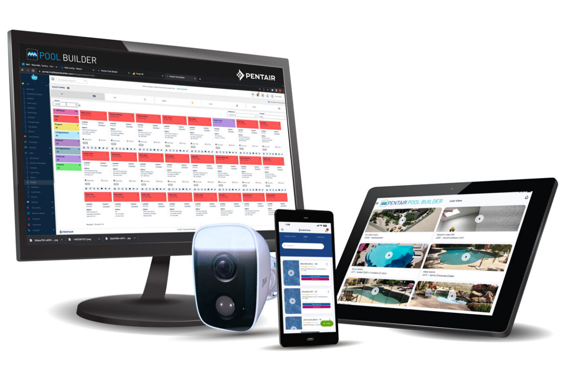 Simplify Pool Building with Pentair's Innovative Software