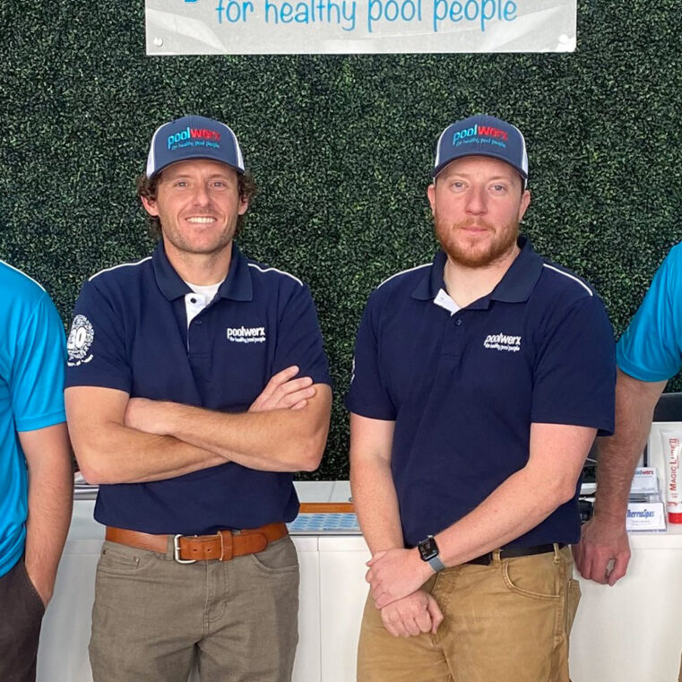 30 Under 40: Kevin Linsley and Steven Kay of Poolwerx Northern Utah