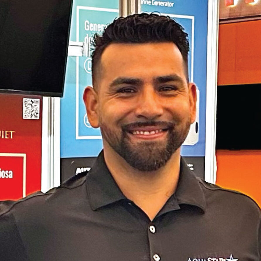 30 Under 40: Omar Plasencia