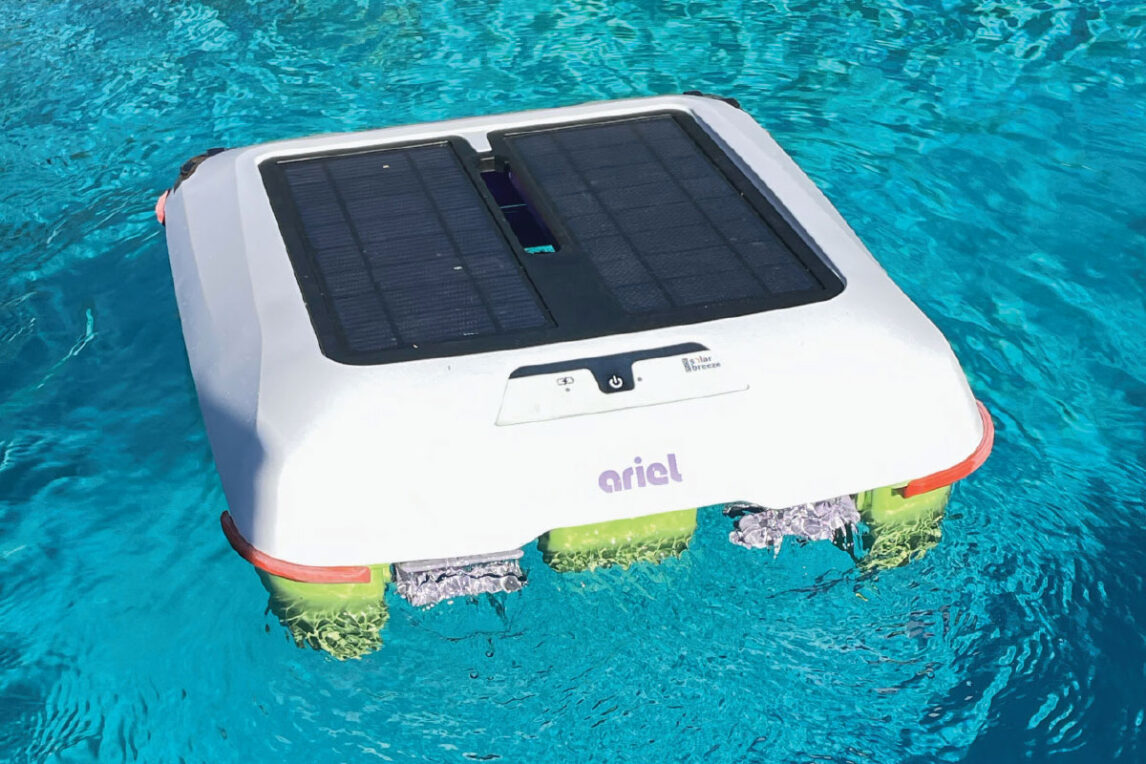 Evaluating Ariel, the Solar-Powered Pool Skimming Robot