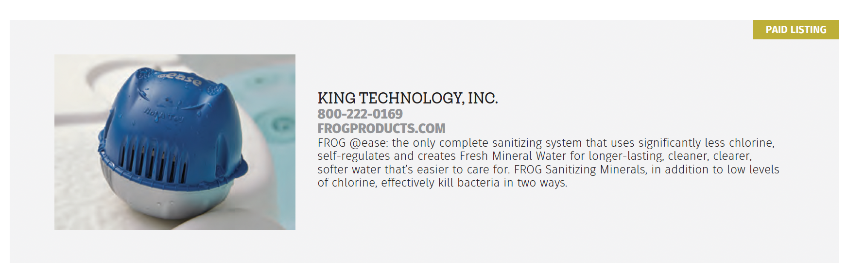 PoolPro Top Product Submission - PoolPro