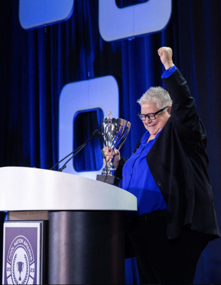 Alicia Stephens Wins Trainer of the Year Award