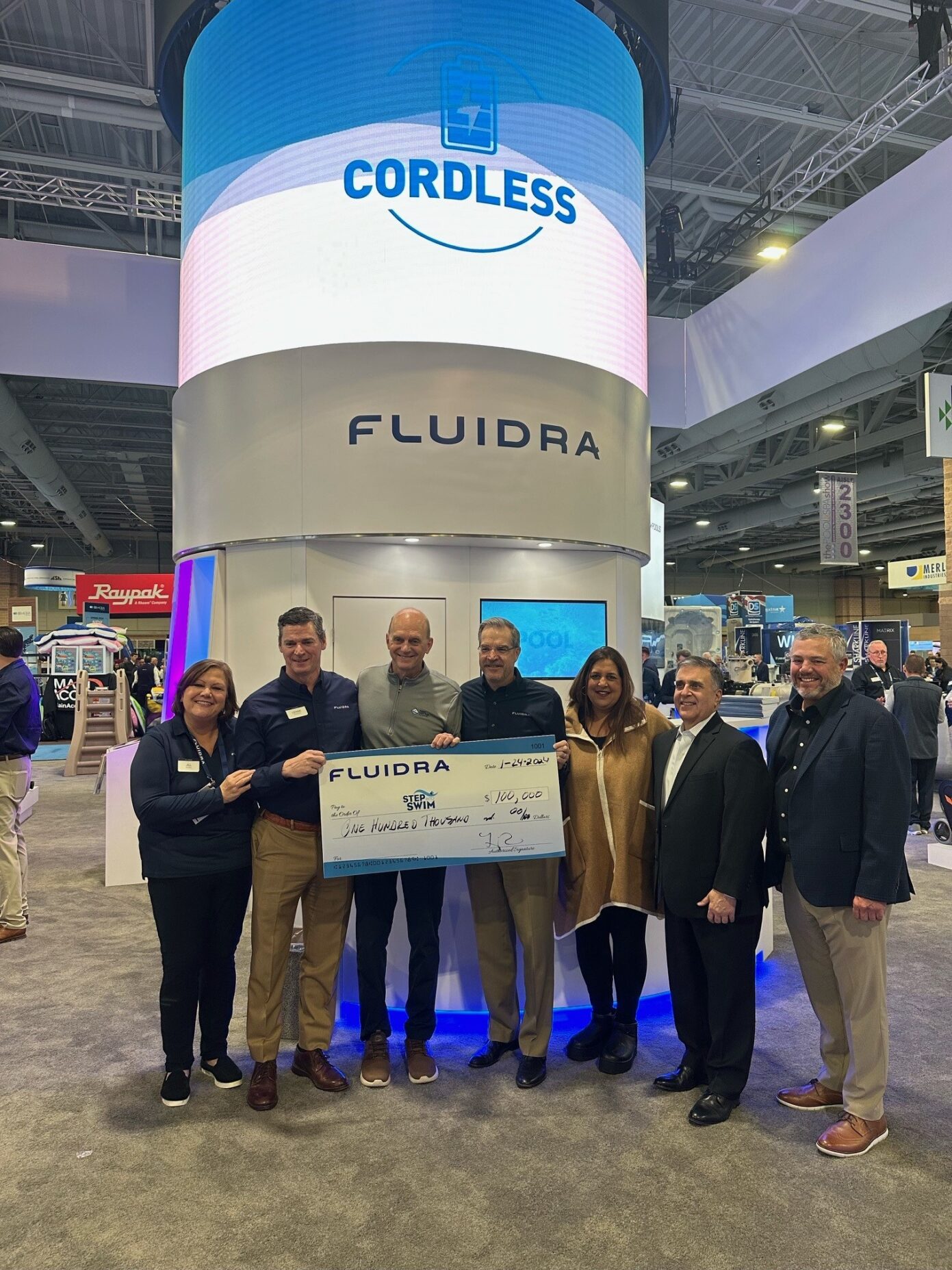 Fluidra Invests $100,000 in Drowning Prevention Initiative