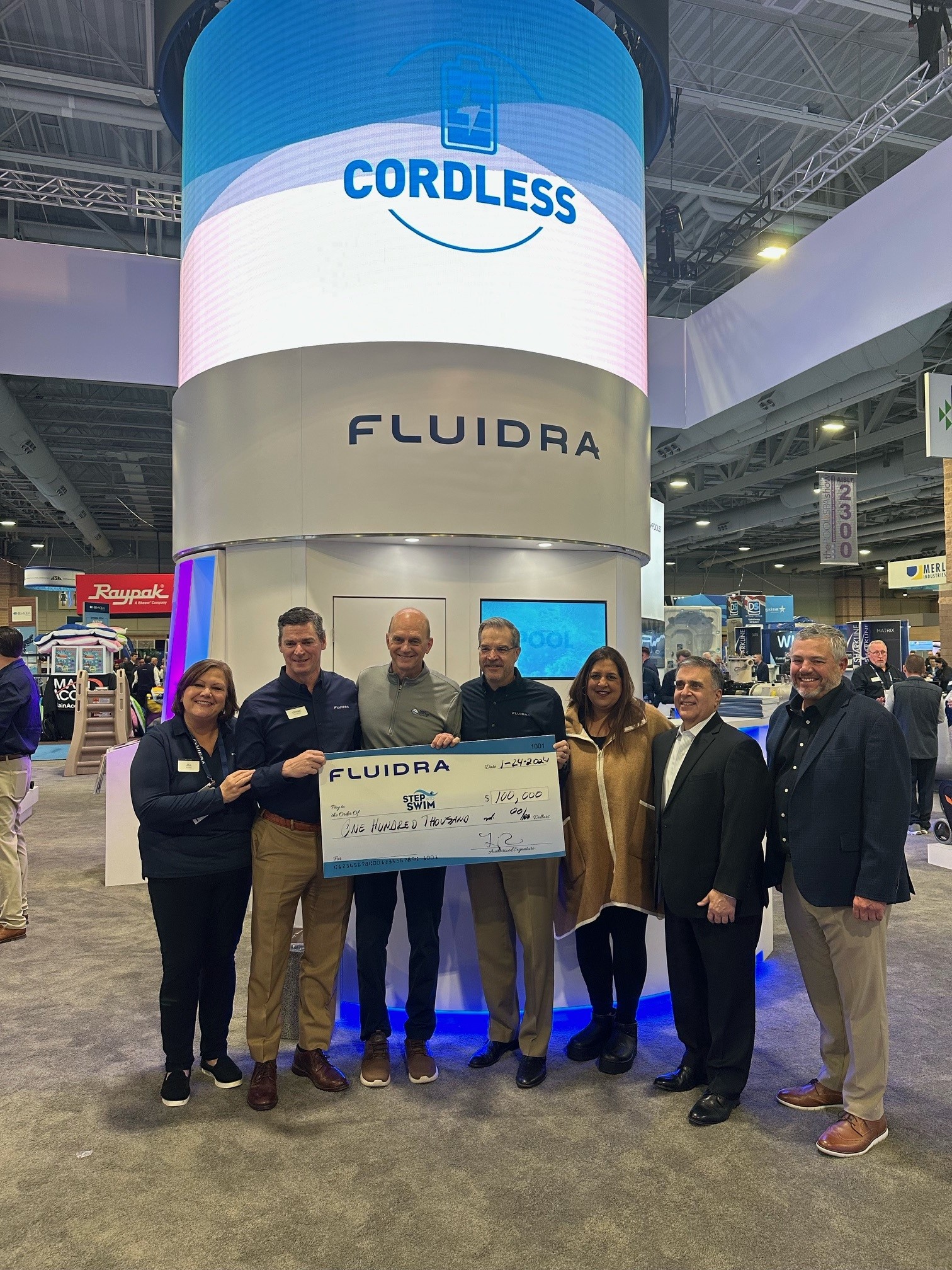 Fluidra Invests $100,000 in Drowning Prevention Initiative