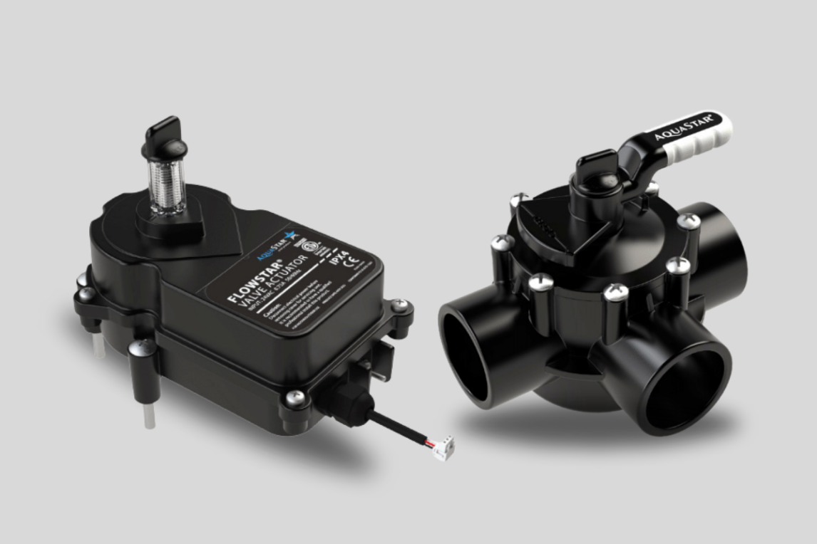 Aquastar's FlowStar Valve Journey Begins