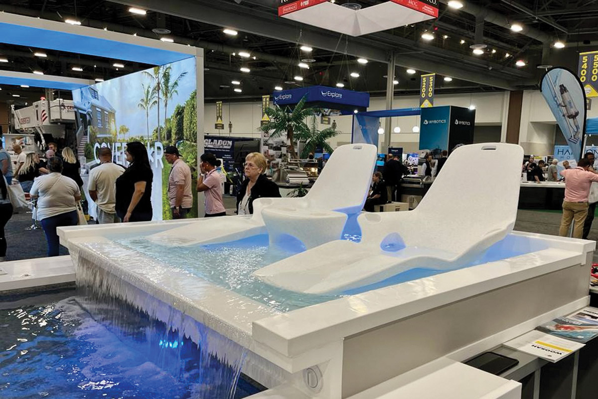 Sun Shelves and Other Budget-Friendly, Stylish Pool Upgrades