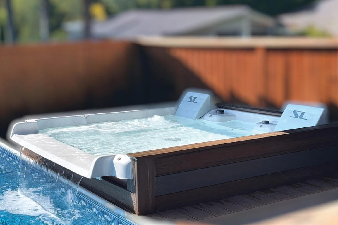 Sun Shelves and Other Budget-Friendly, Stylish Pool Upgrades