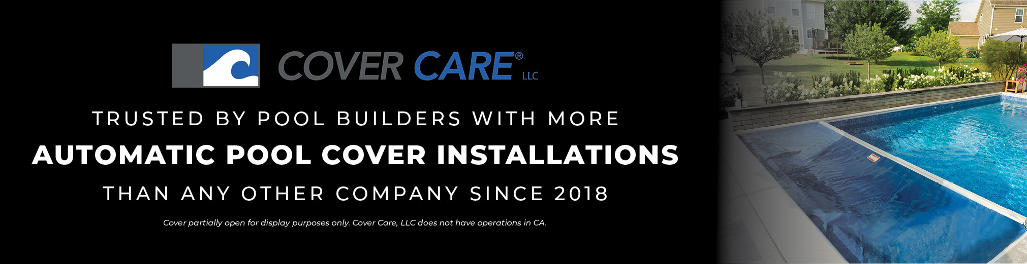 Partnering with automatic pool cover professionals for service and ...