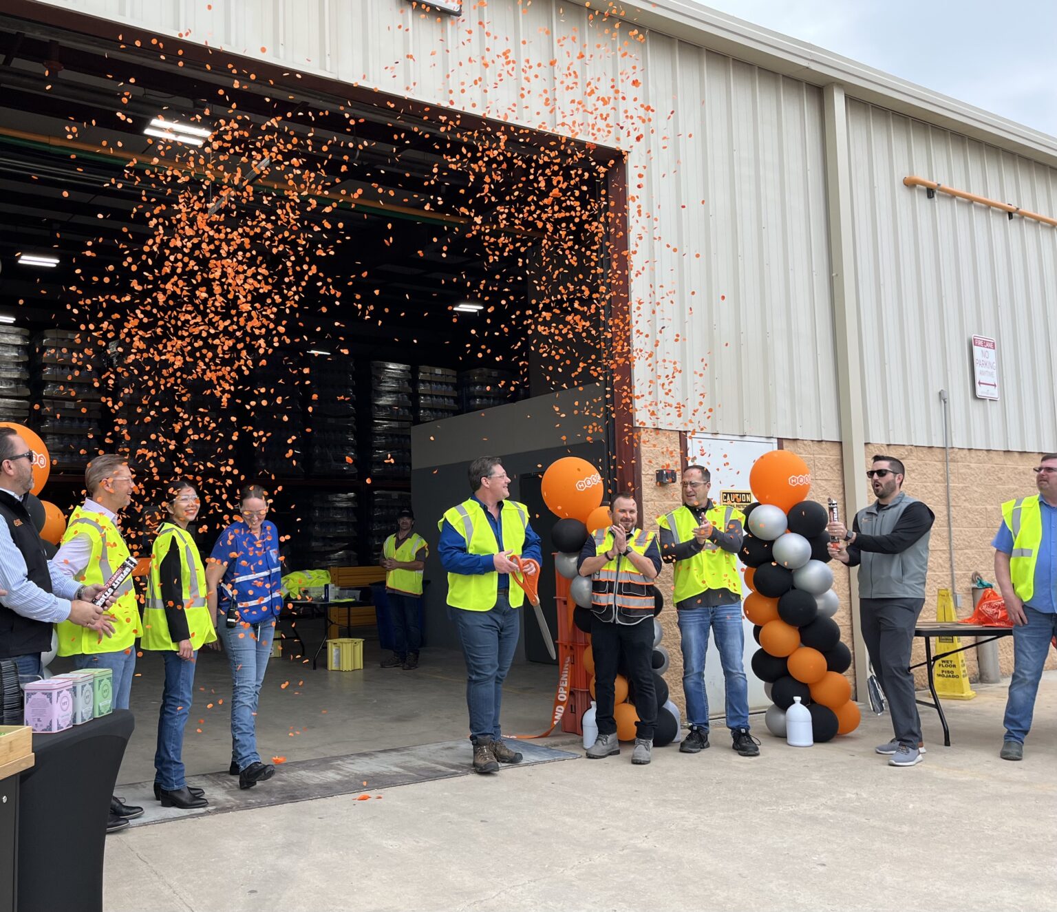 HASA Celebrates Grand Opening of New Texas Plant