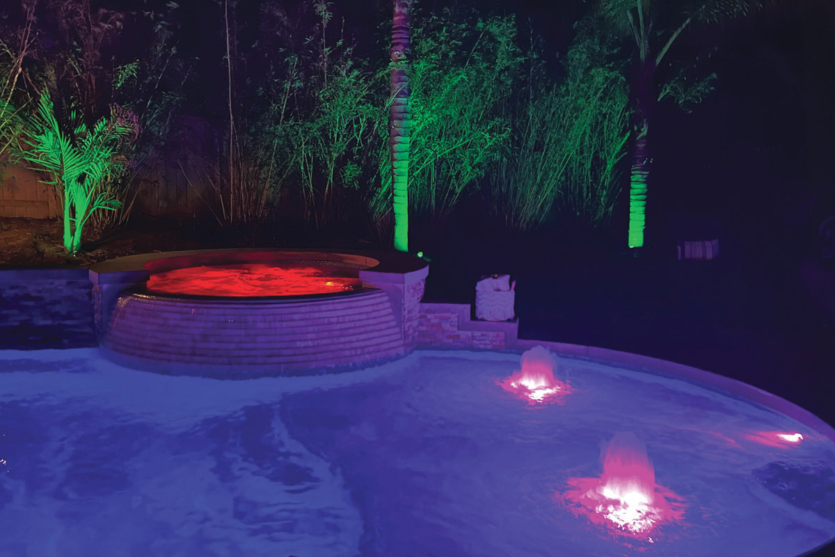 New Jandy Infinite WaterColors Lights Provide Endless Customization Options