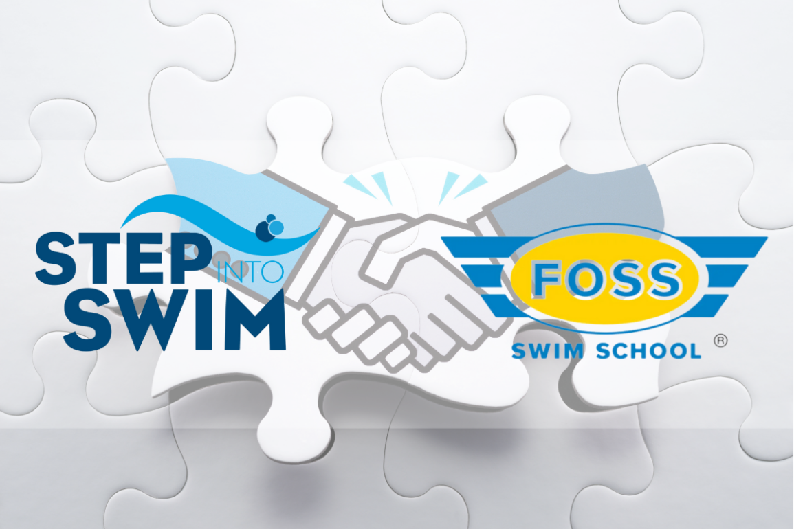 Step Into Swim and Foss Swim School Announce Partnership