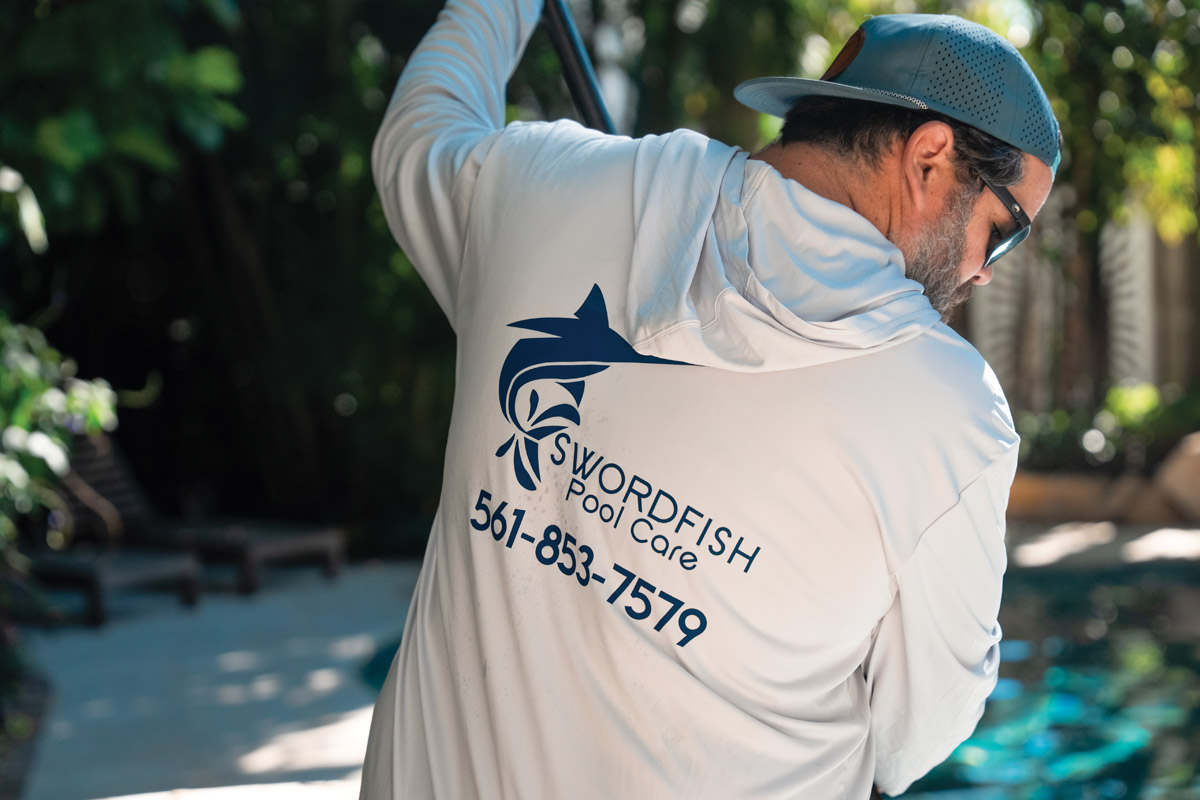 Swordfish Pool Care's Success is Propelled by Persistence and Passion