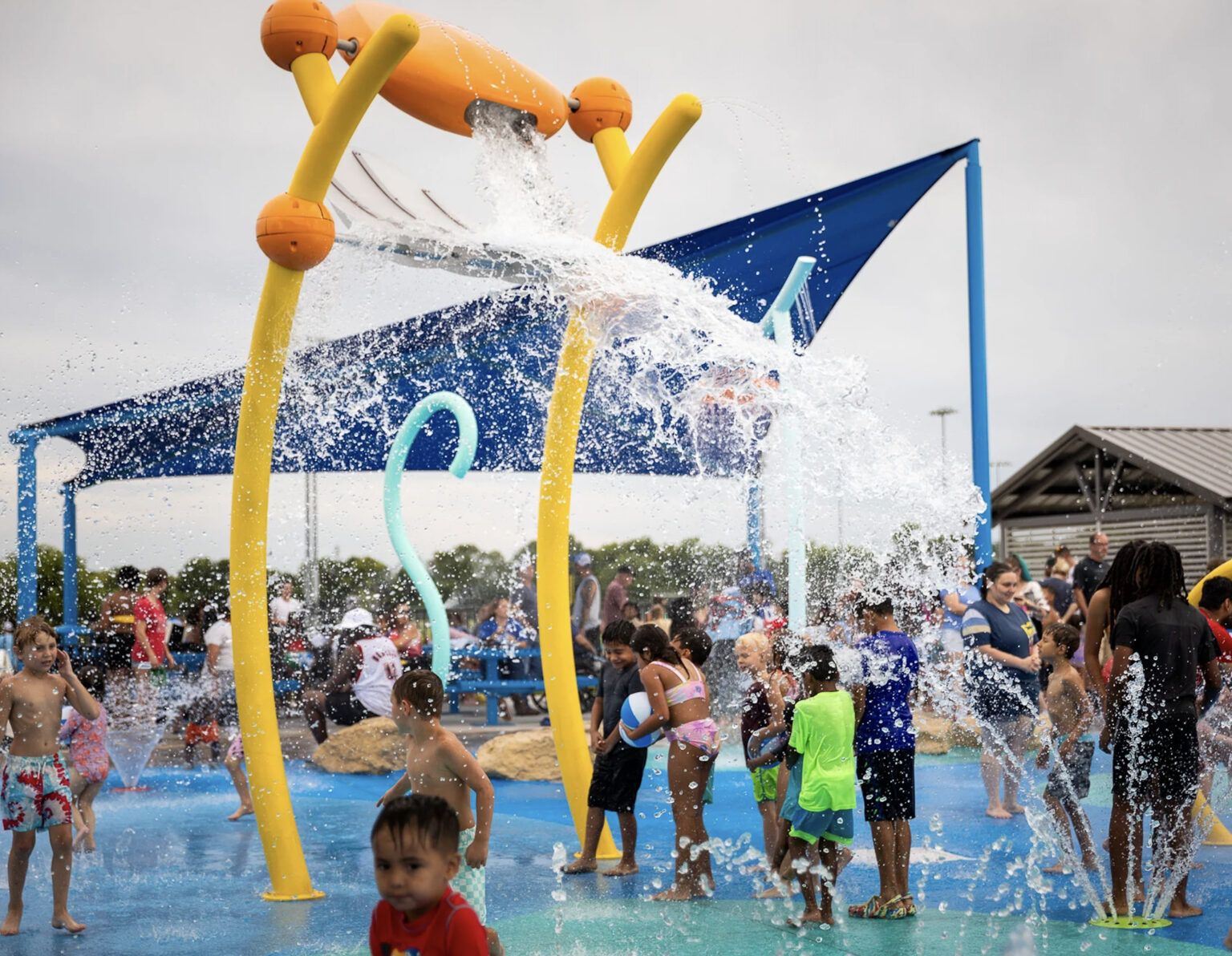 Water Odyssey Introduces Massive Splash