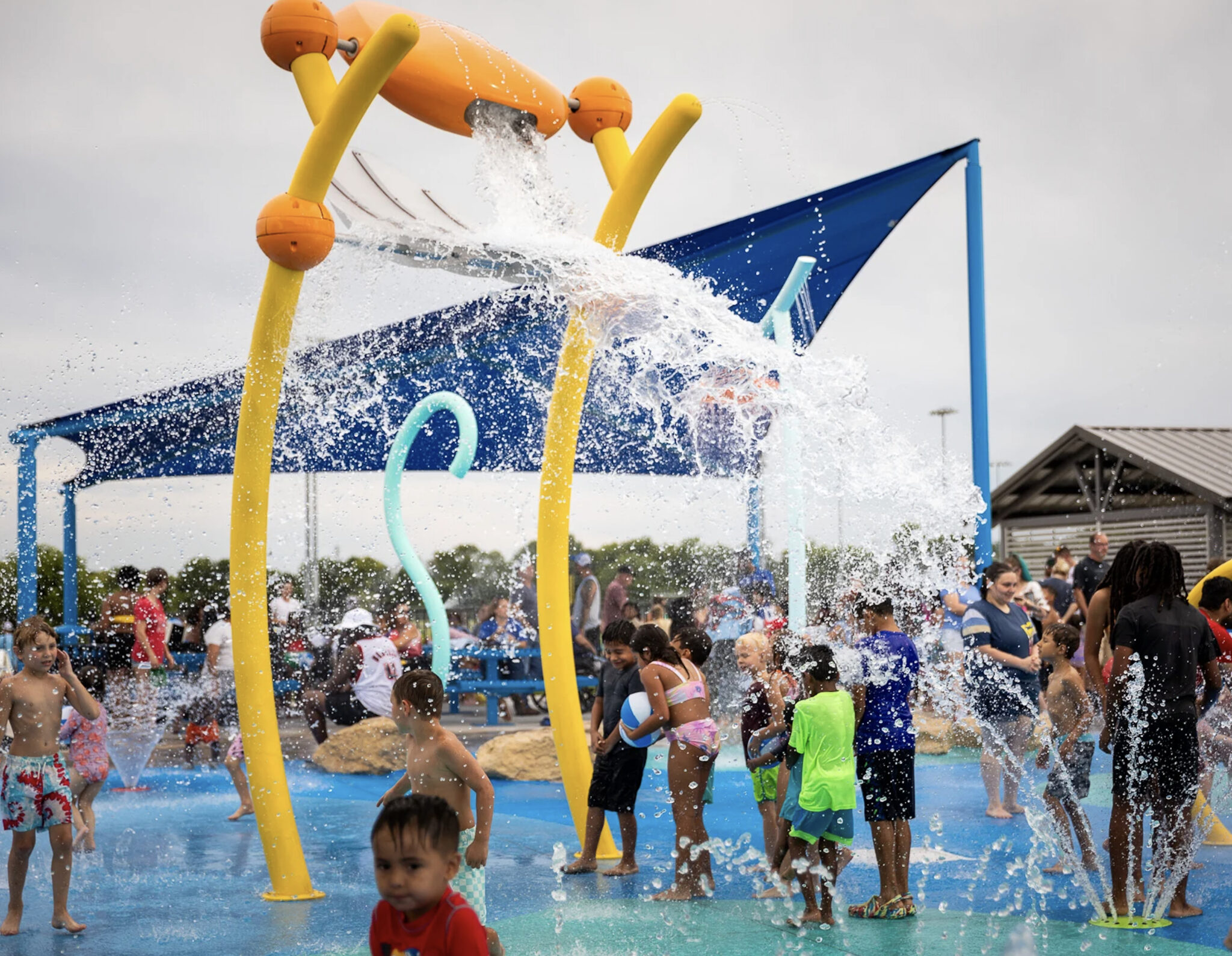 Water Odyssey Introduces Massive Splash