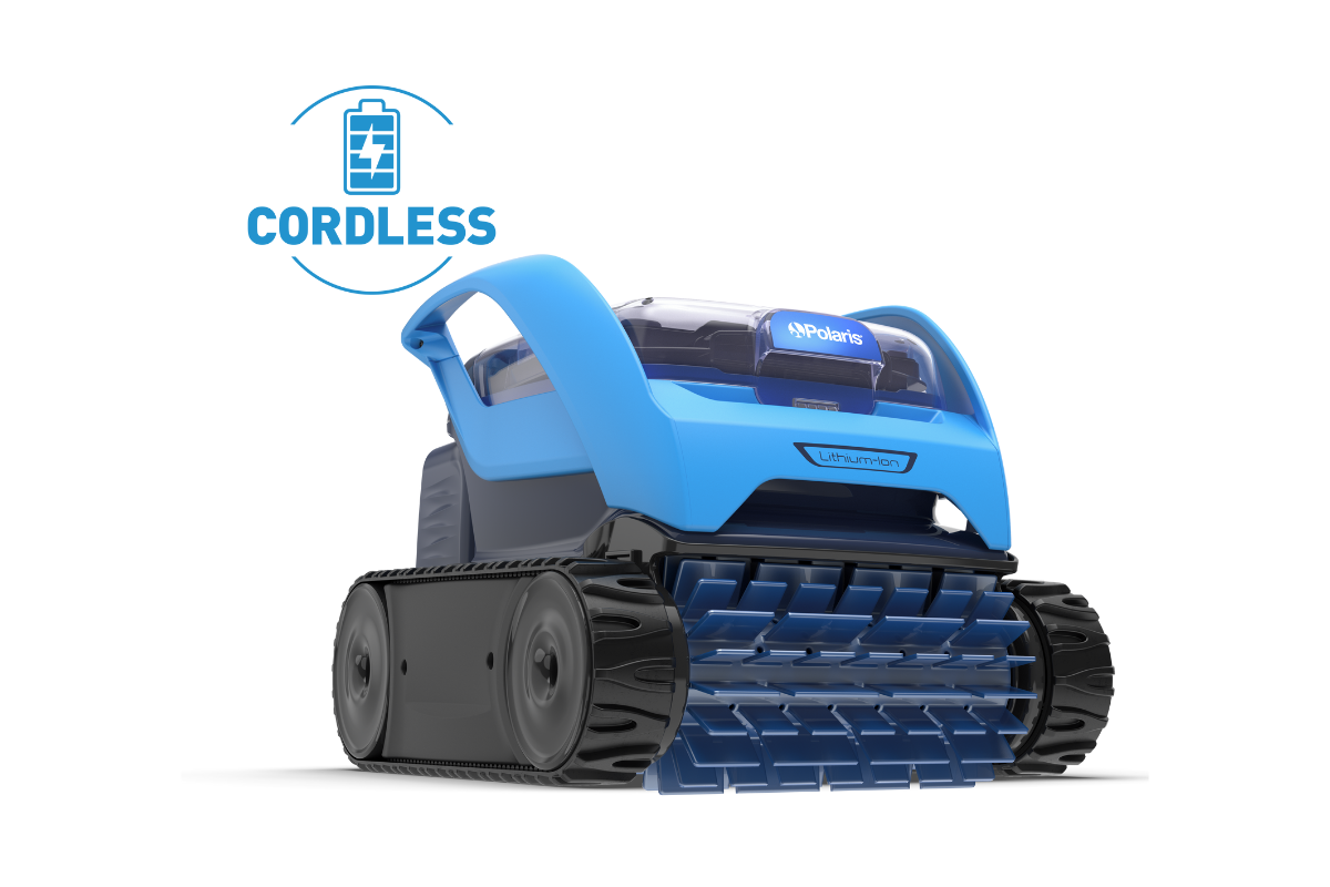 Polaris Unleashes Lineup of Cordless Cleaners