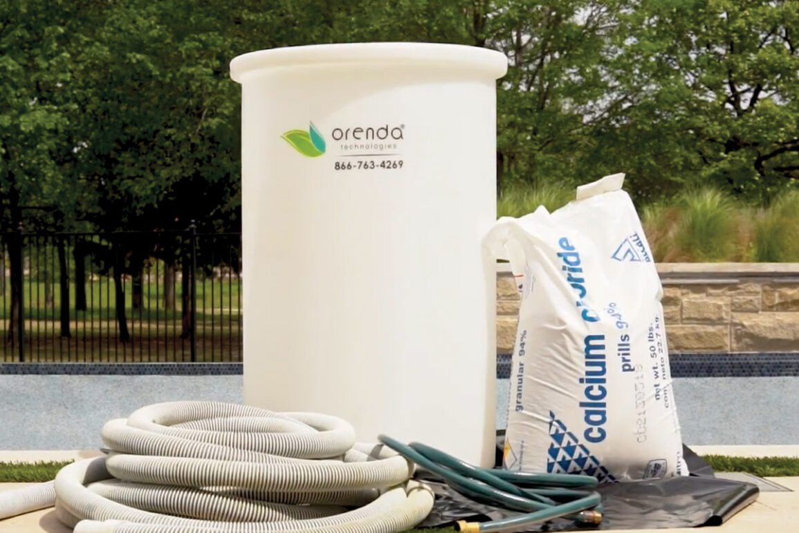 The Orenda Startup: Proactively Balancing Water