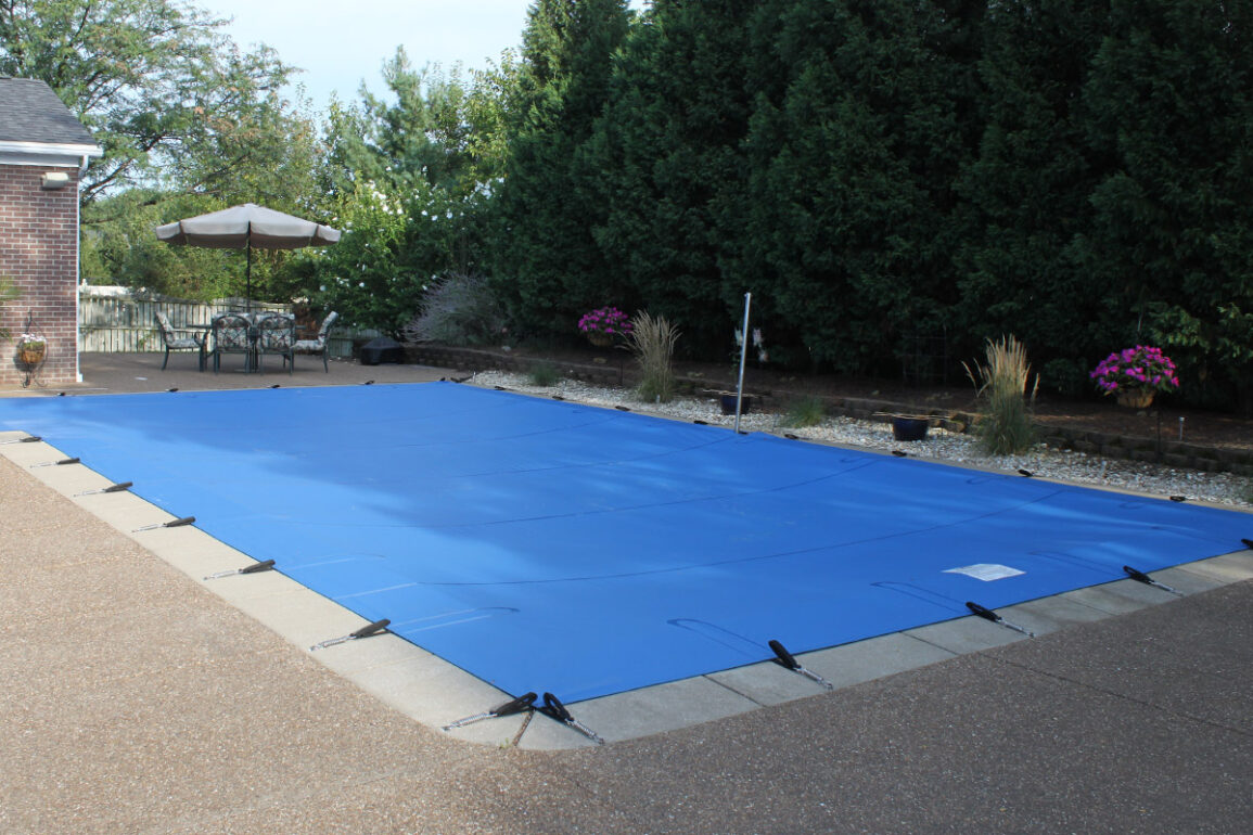 Cross-Star Safety Pool Cover - PoolPro