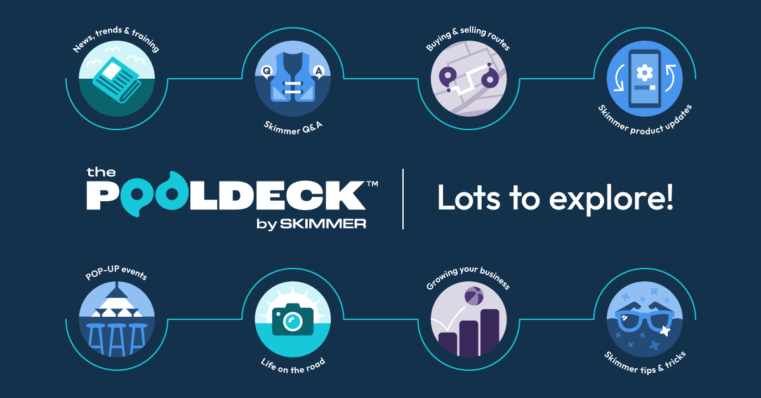 Skimmer Launches The Pool Deck