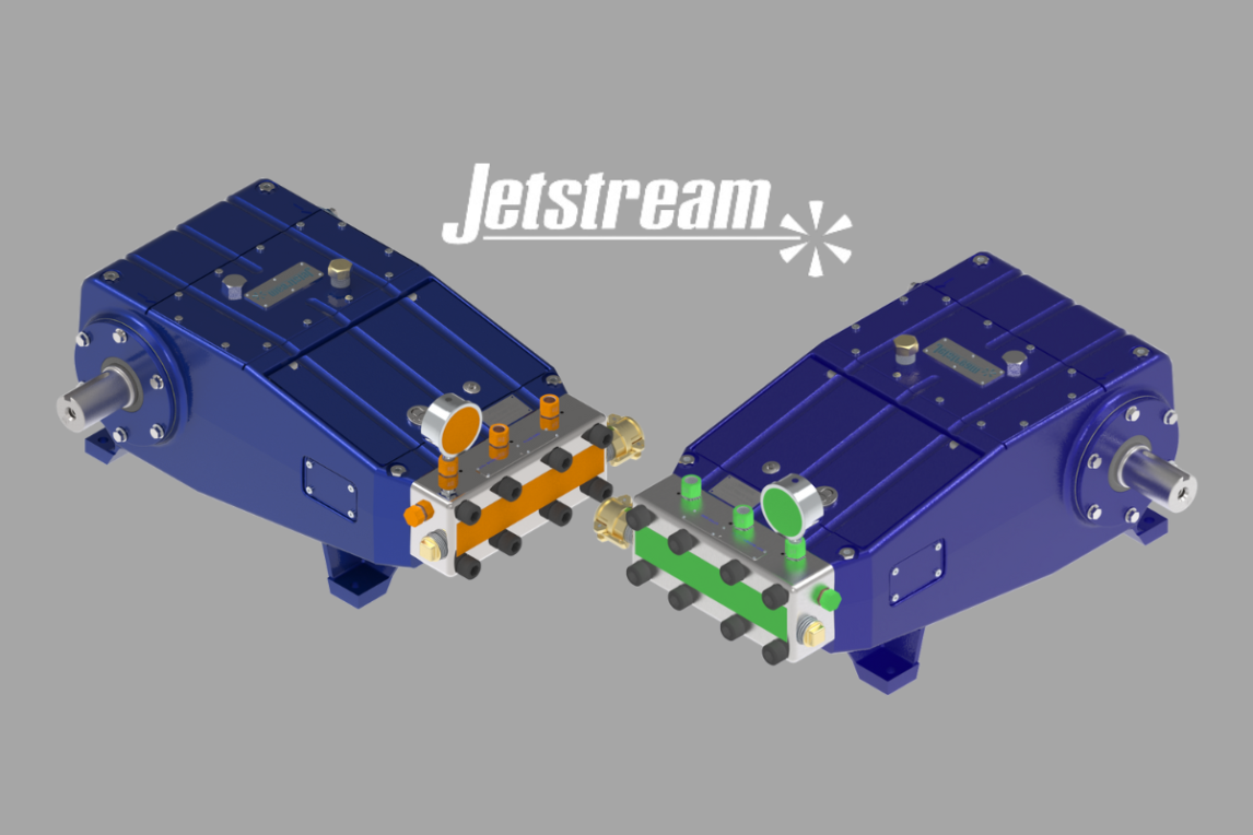 Jetstream Boosts Horsepower for 3000 Series UNx Pump