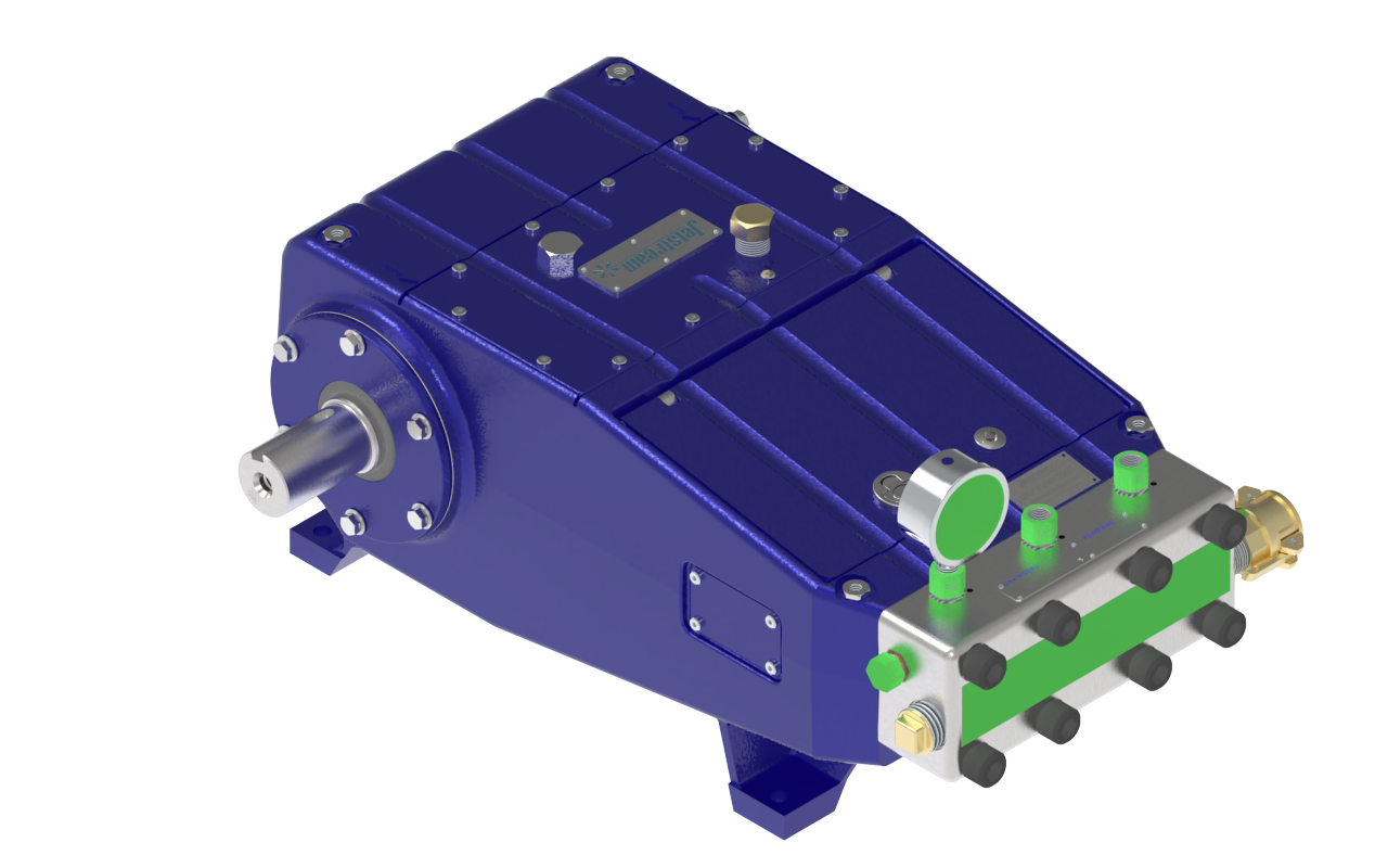 Jetstream Boosts Horsepower for 3000 Series UNx Pump