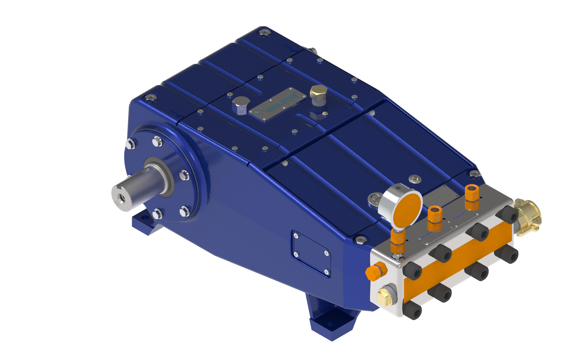 Jetstream Boosts Horsepower for 3000 Series UNx Pump