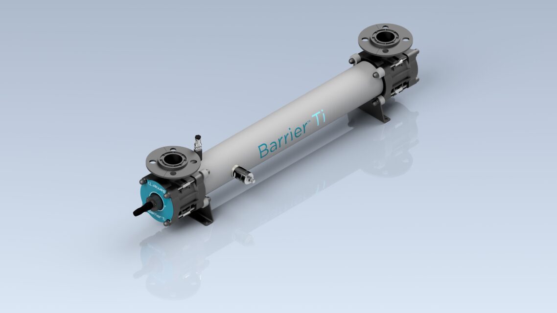 Xylem’s Barrier Ti UV System Simplifies Cleanliness for Aquatic Facilities