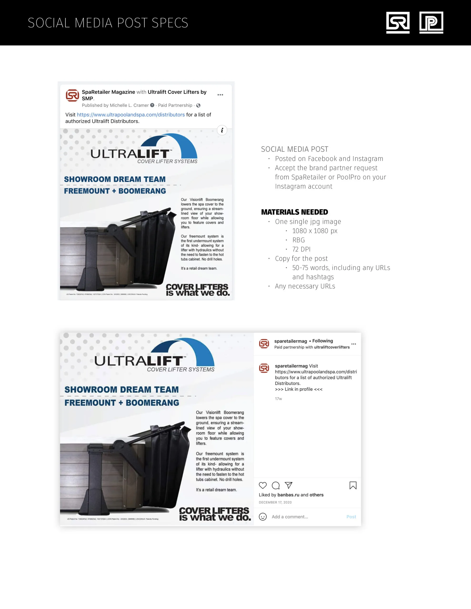 Social Post Confirmation - PoolPro