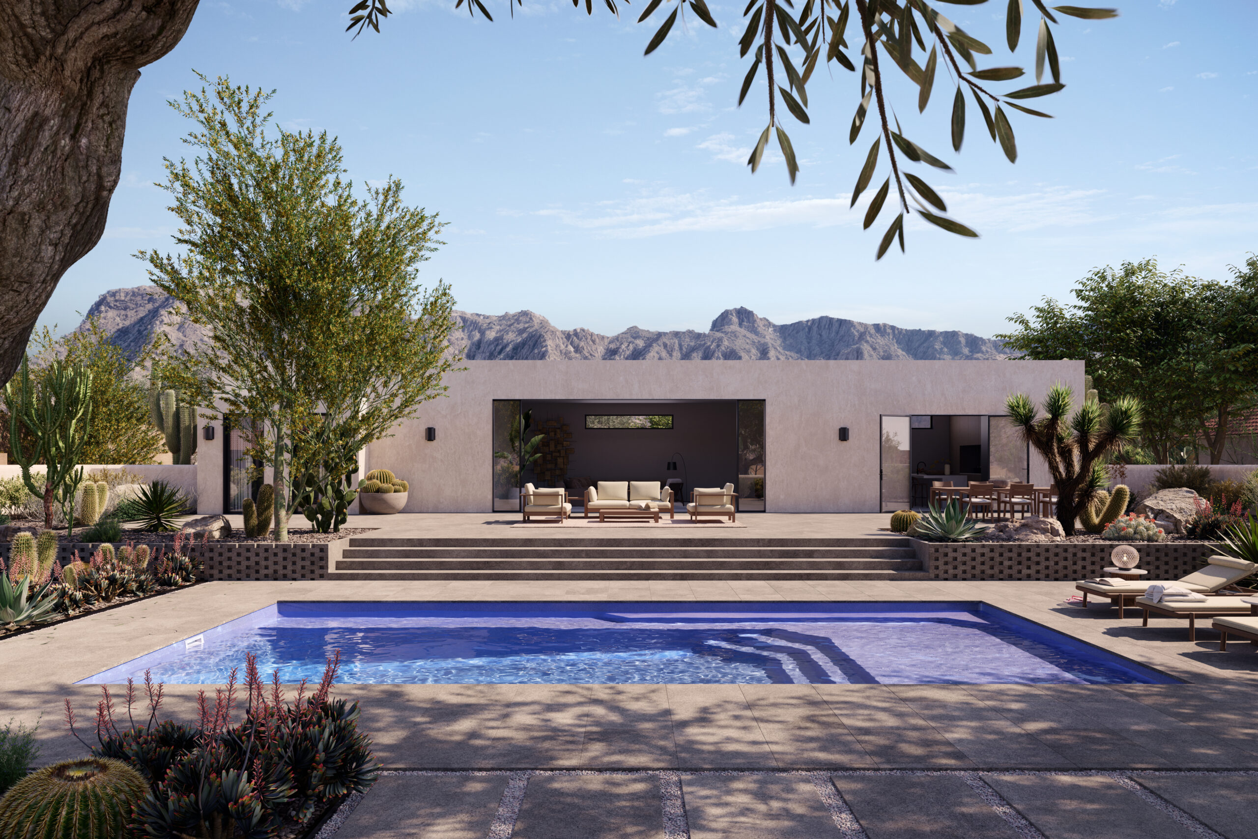 Latham Unveils Four New Fiberglass Pool Models