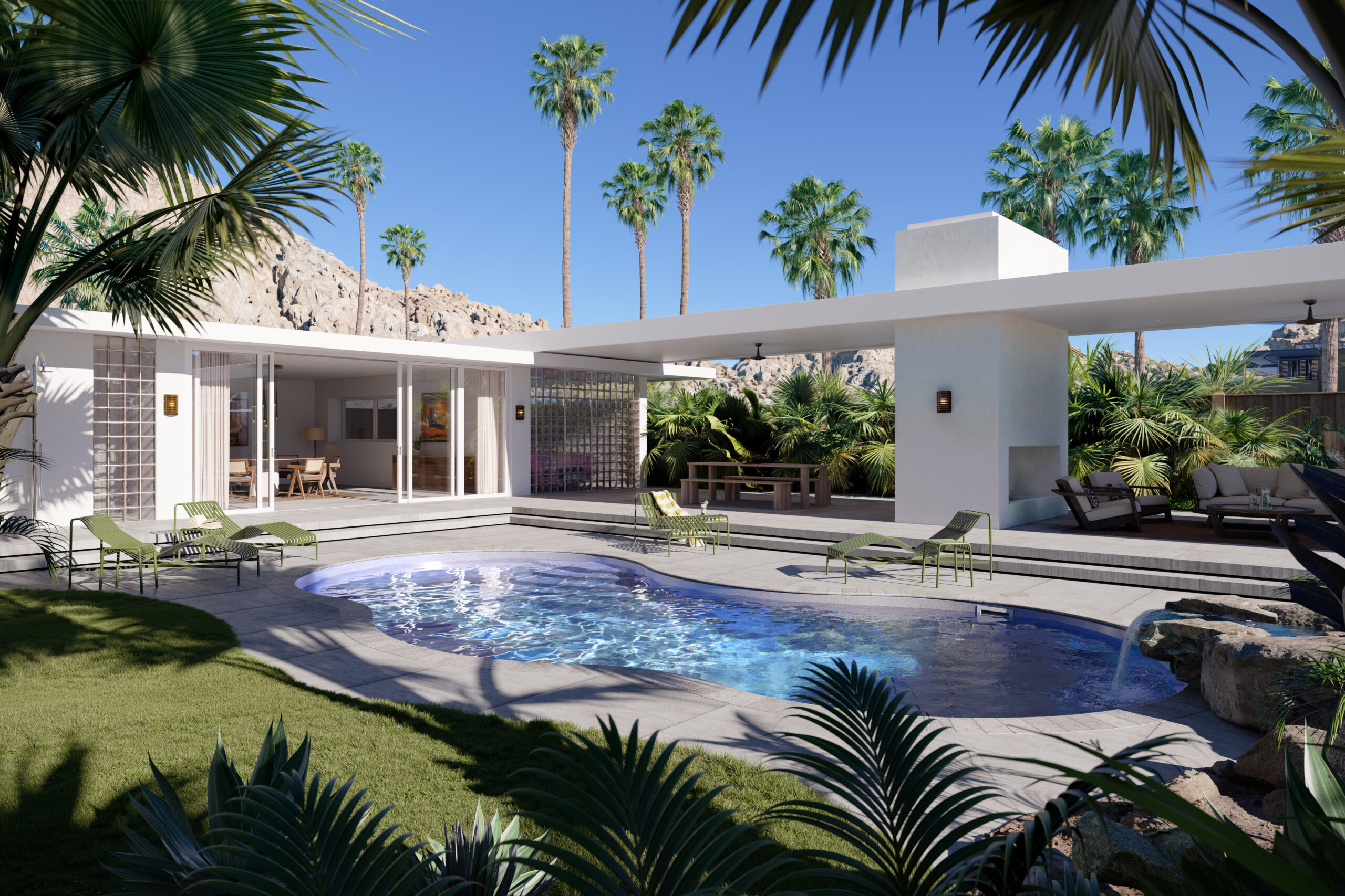 Latham Unveils Four New Fiberglass Pool Models